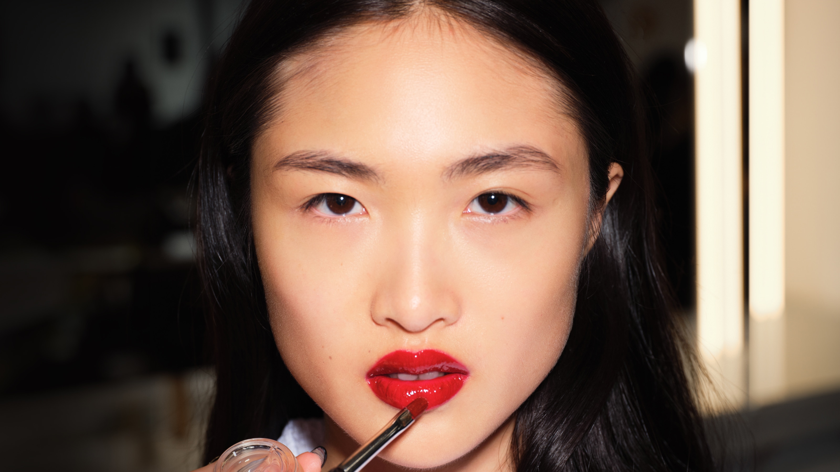 GUCCI Ancora Fashion Show Beauty Looks | Spring Summer 24 | GUCCI®