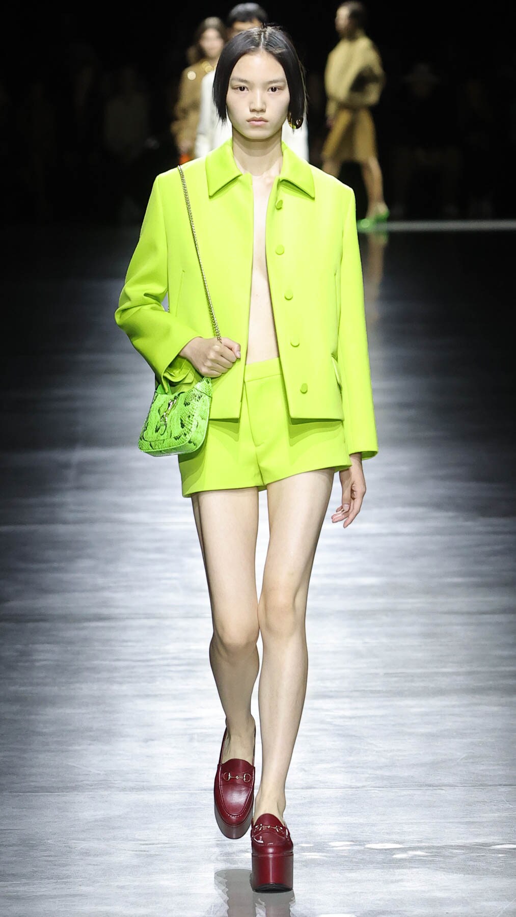 GUCCI Ancora Fashion Show Gallery | Spring Summer 24 Collection | GUCCI®