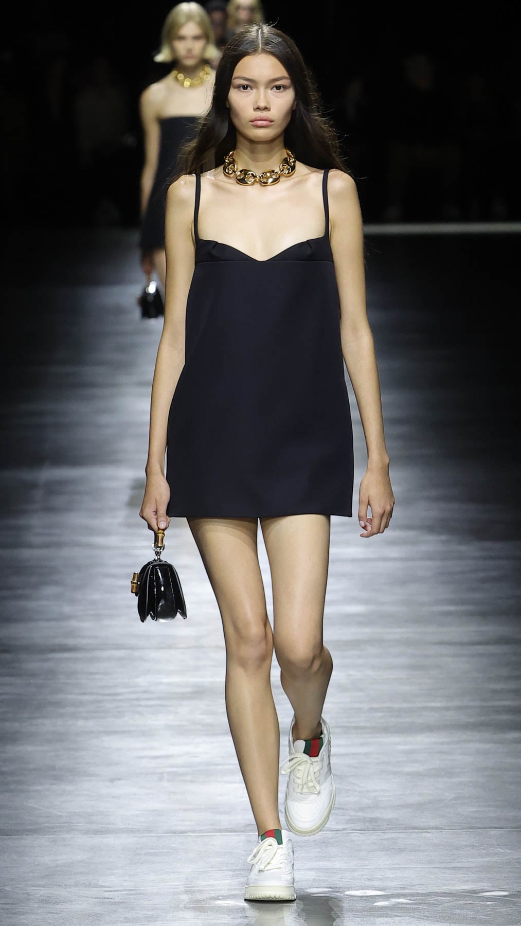 GUCCI Ancora Fashion Show Gallery | Spring Summer 24 Collection | GUCCI®