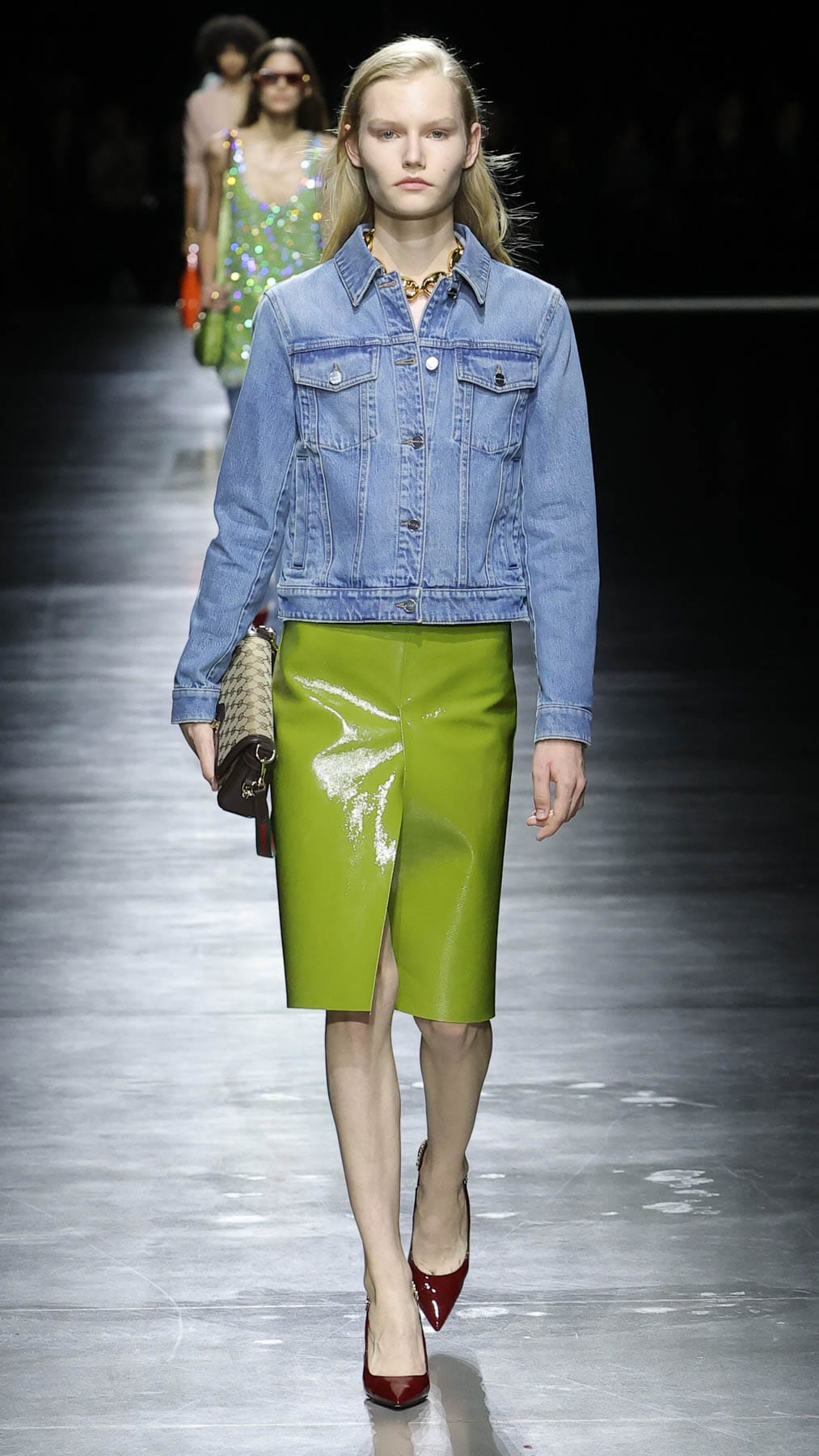 GUCCI Ancora Fashion Show Gallery | Spring Summer 24 Collection | GUCCI®