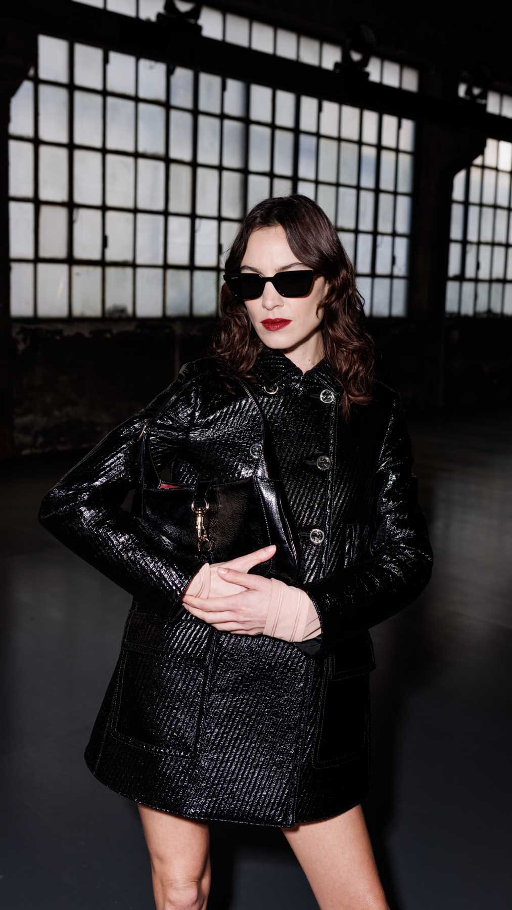 GUCCI Fashion Show Guests | Women's Fall Winter 2024 | GUCCI®