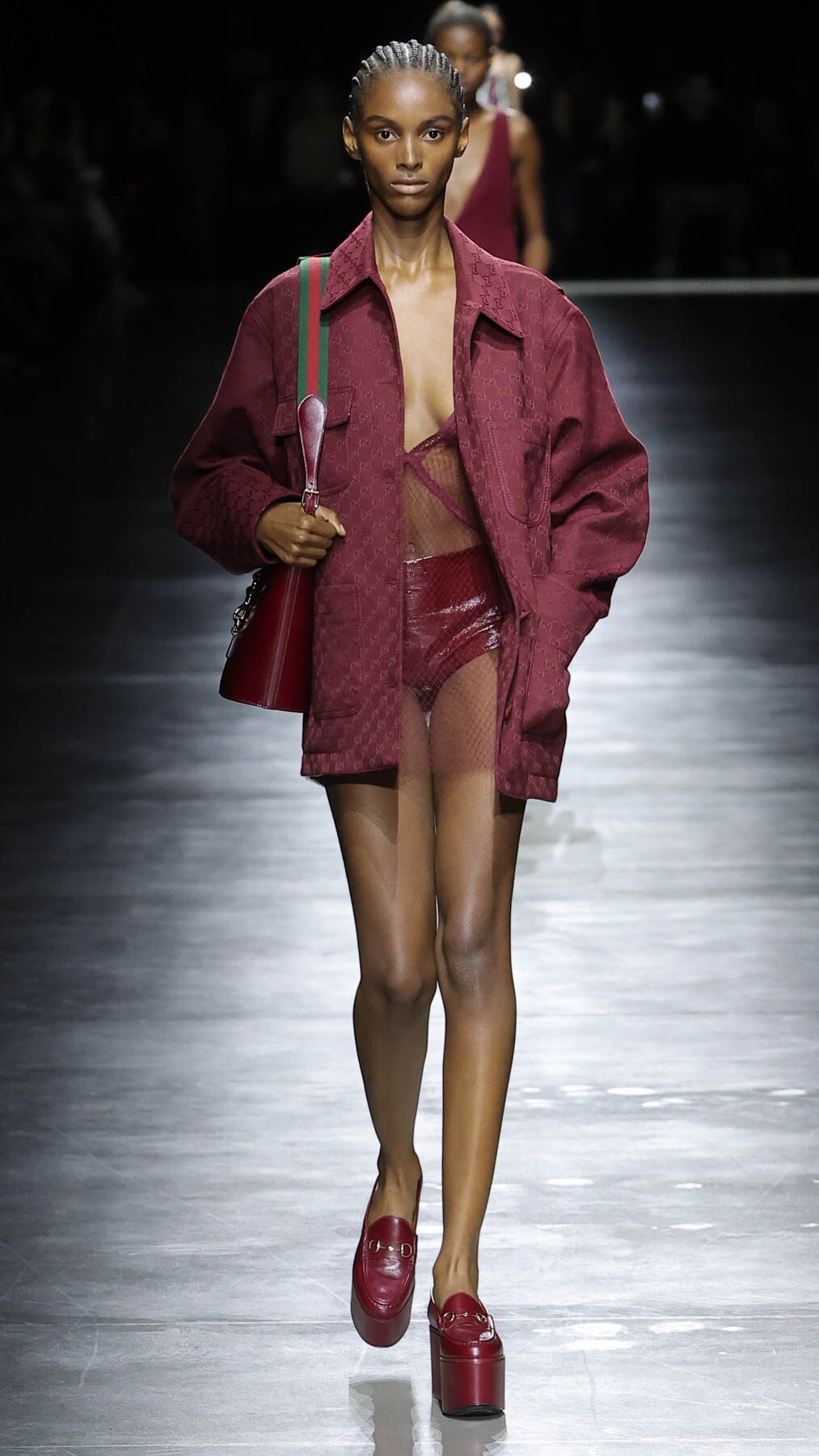 GUCCI Ancora Fashion Show Gallery | Spring Summer 24 Collection | GUCCI®