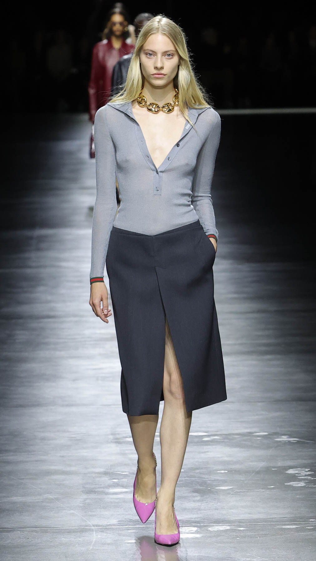 GUCCI Ancora Fashion Show Gallery | Spring Summer 24 Collection | GUCCI®