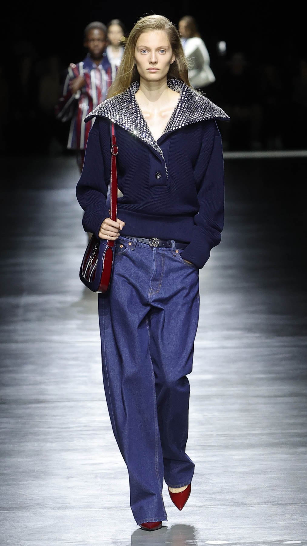 GUCCI Ancora Fashion Show Gallery | Spring Summer 24 Collection | GUCCI®