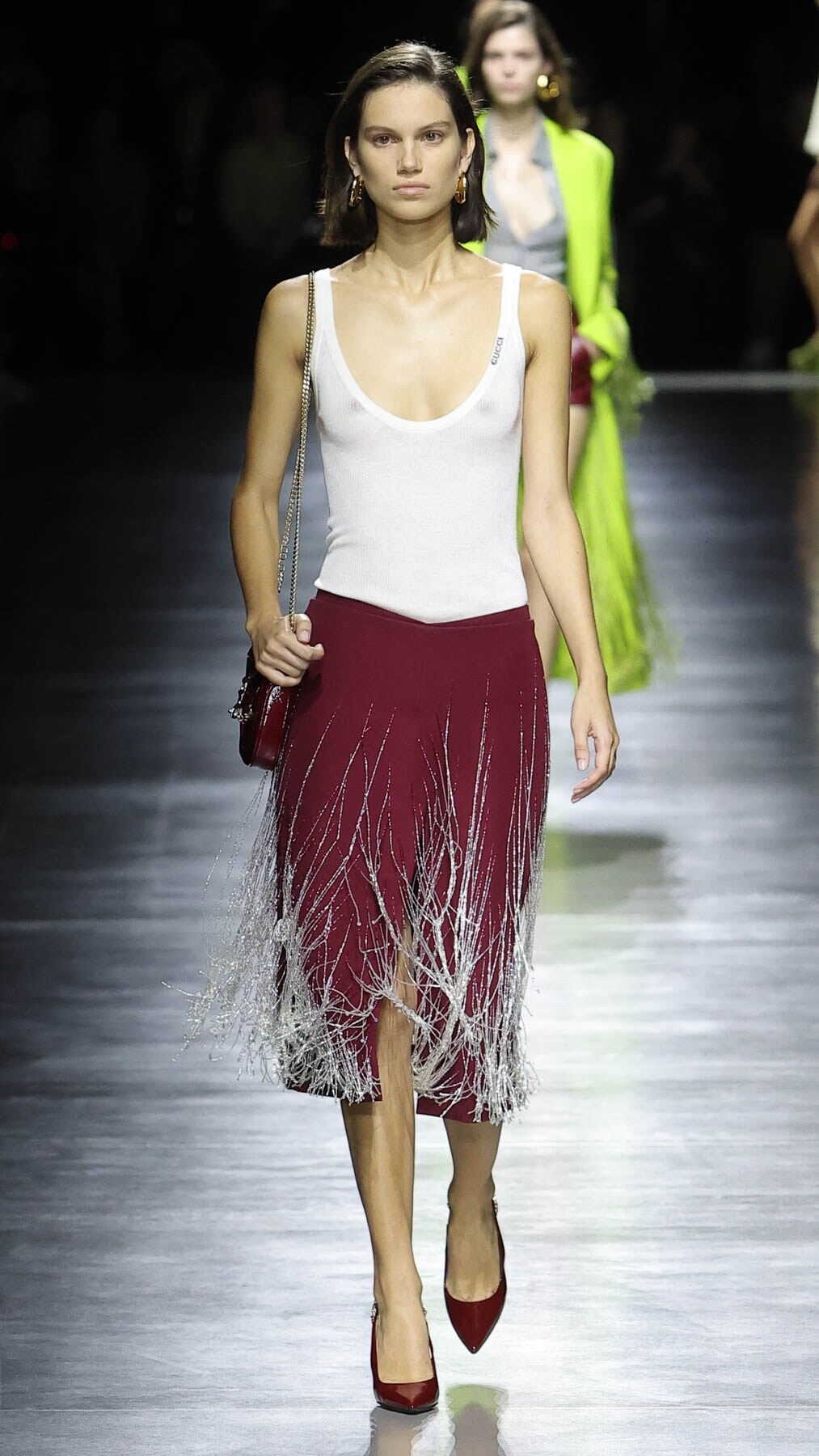 GUCCI Ancora Fashion Show Gallery | Spring Summer 24 Collection | GUCCI®