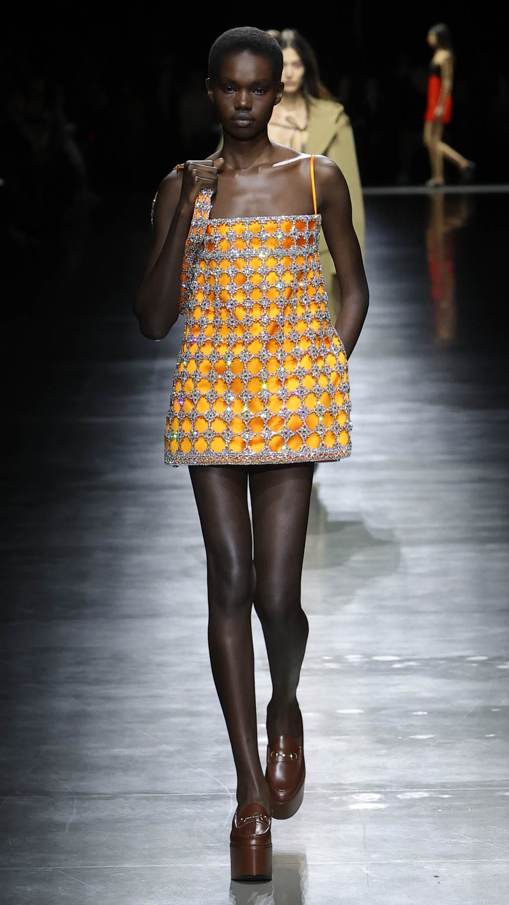 GUCCI Ancora Fashion Show Gallery | Spring Summer 24 Collection | GUCCI®