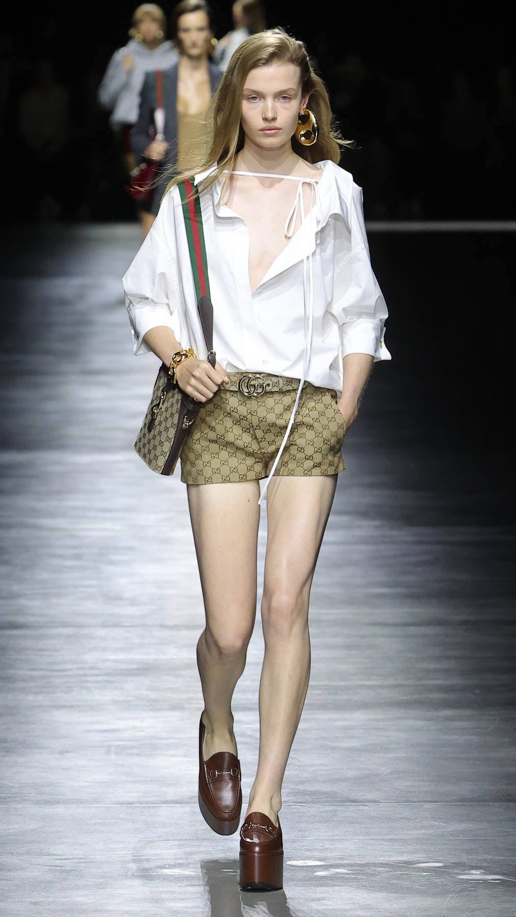 GUCCI Ancora Fashion Show Gallery | Spring Summer 24 Collection | GUCCI®