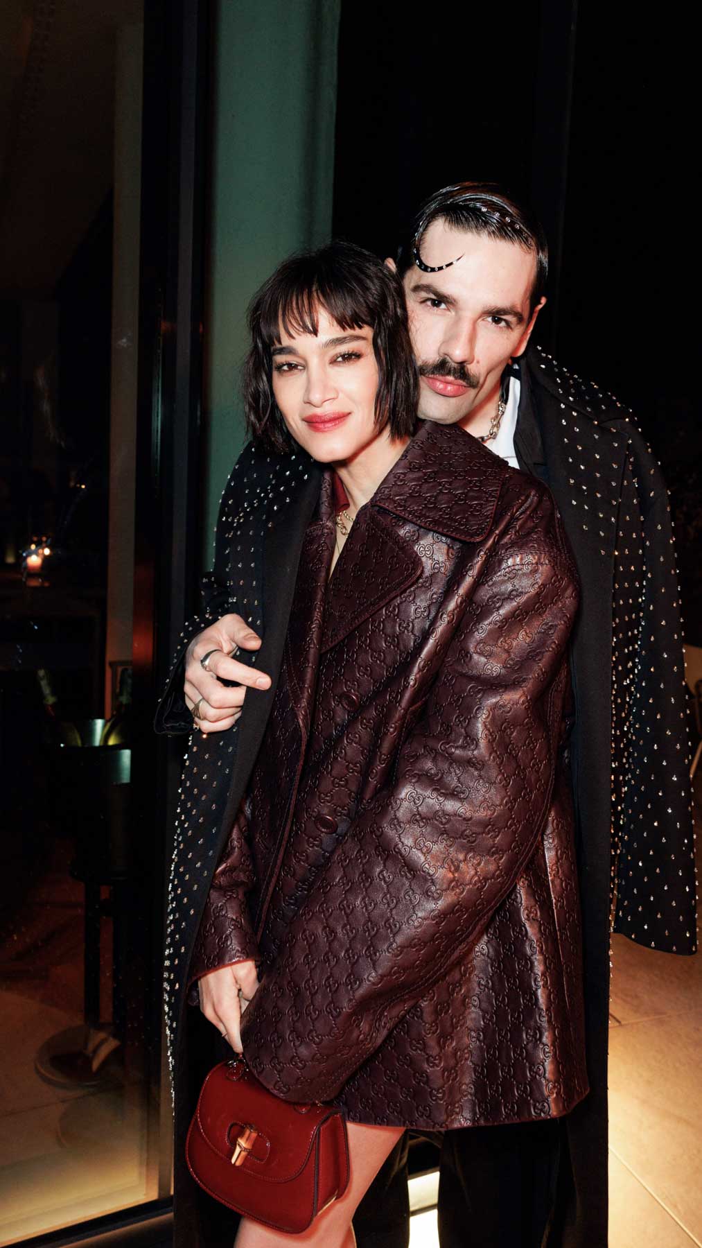 GUCCI Fashion Show Guests | Women's Fall Winter 2024 | GUCCI®