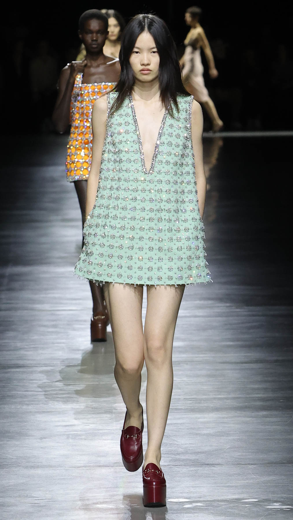 GUCCI Ancora Fashion Show Gallery | Spring Summer 24 Collection | GUCCI®