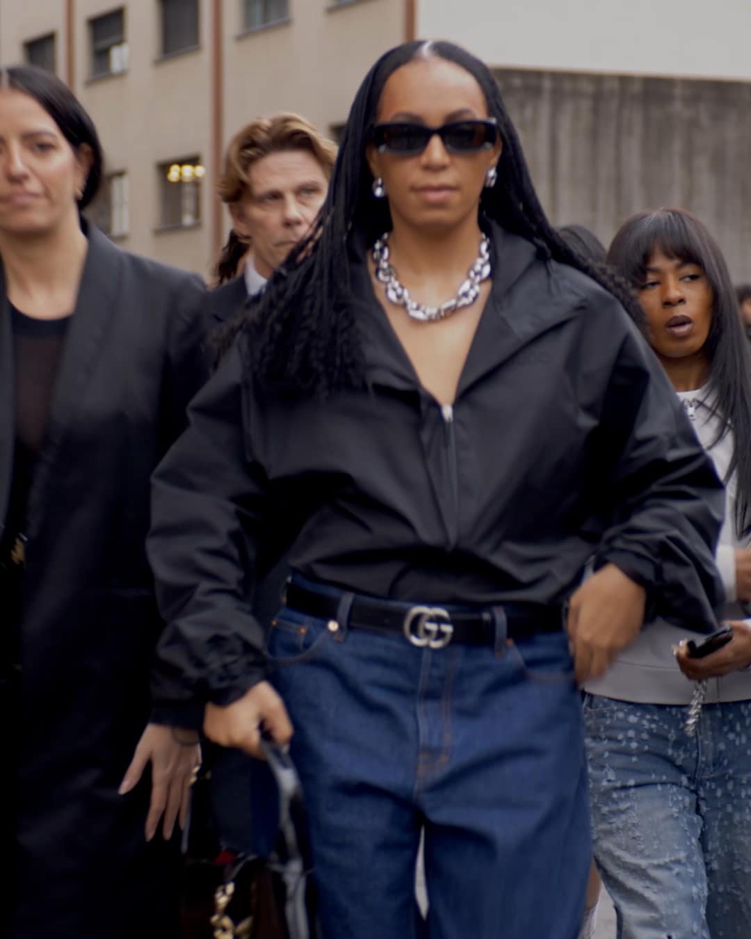 GUCCI Fashion Show Guests | Women's Fall Winter 2024 | GUCCI®