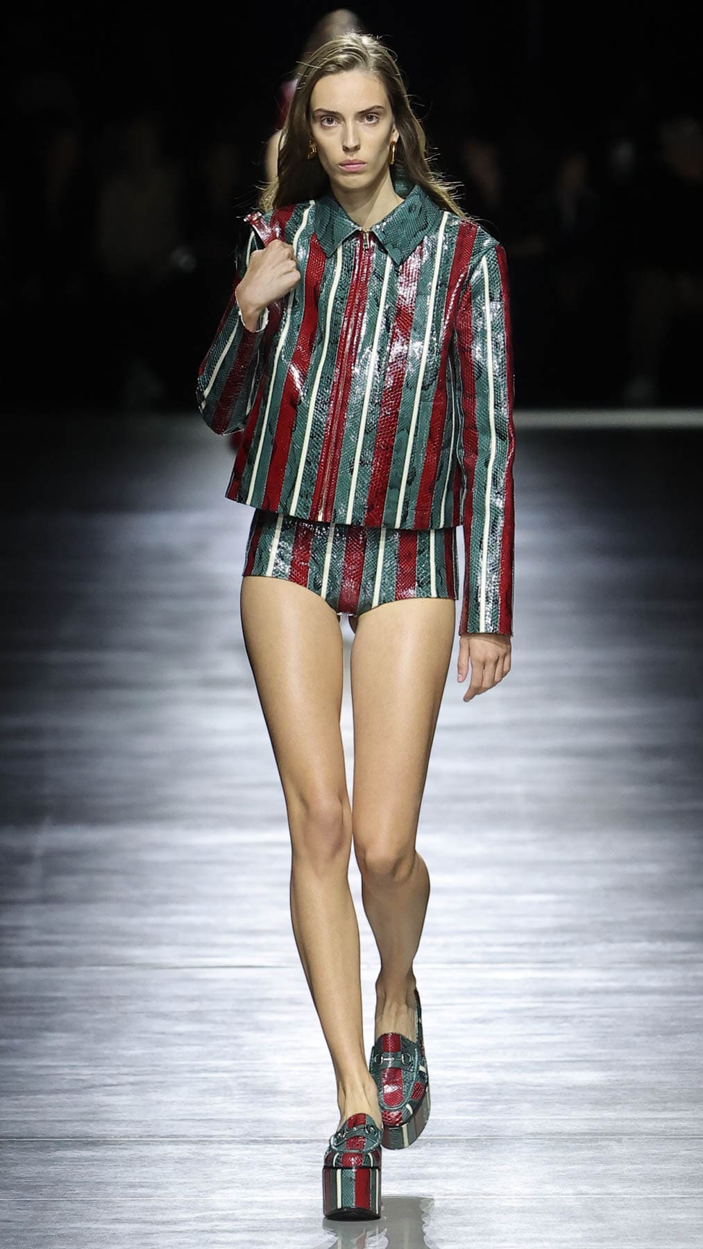 GUCCI Ancora Fashion Show Gallery | Spring Summer 24 Collection | GUCCI®