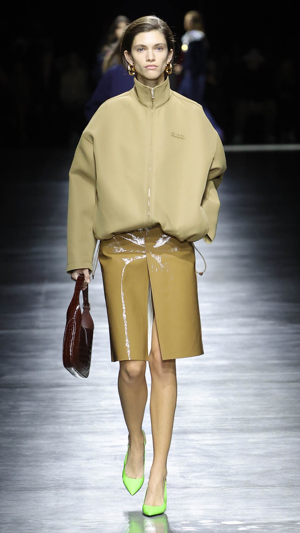 GUCCI Ancora Fashion Show Gallery | Spring Summer 24 Collection | GUCCI®