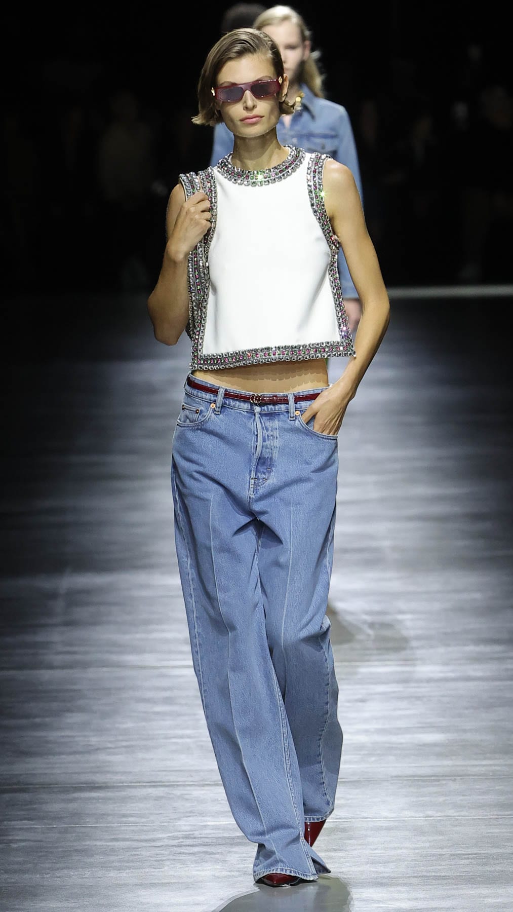 GUCCI Ancora Fashion Show Gallery | Spring Summer 24 Collection | GUCCI®