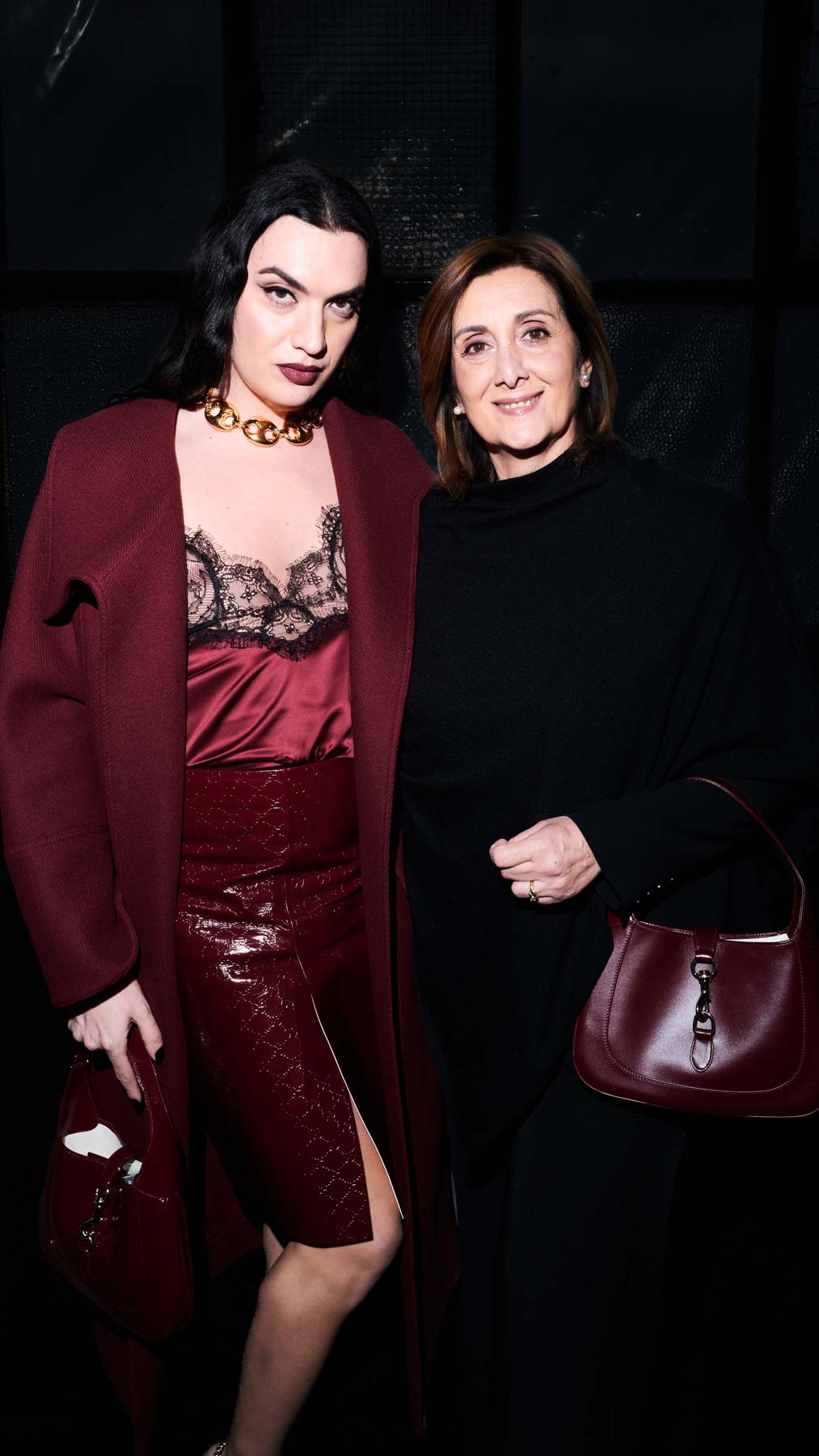 GUCCI Fashion Show Guests | Women's Fall Winter 2024 | GUCCI®