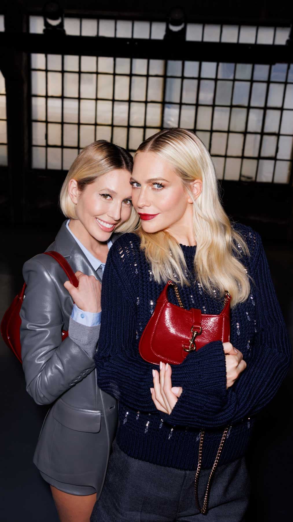 GUCCI Fashion Show Guests | Women's Fall Winter 2024 | GUCCI®