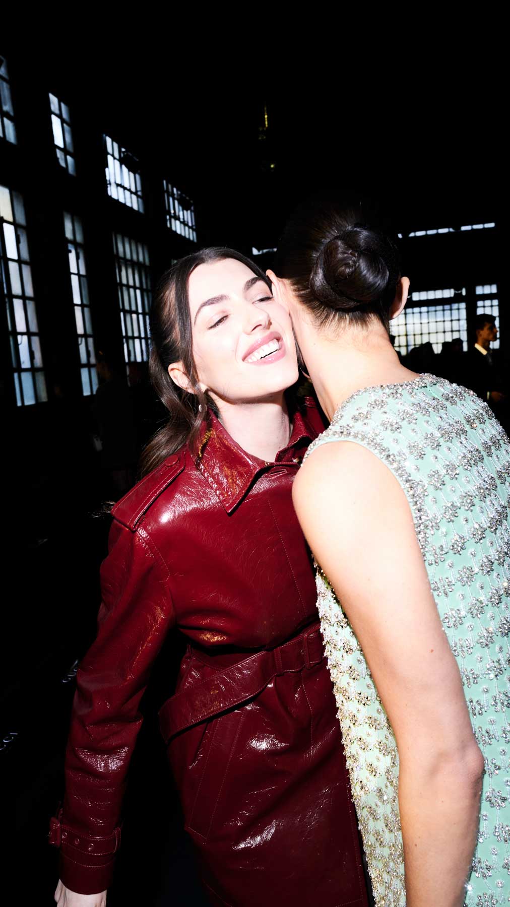 GUCCI Fashion Show Guests | Women's Fall Winter 2024 | GUCCI®